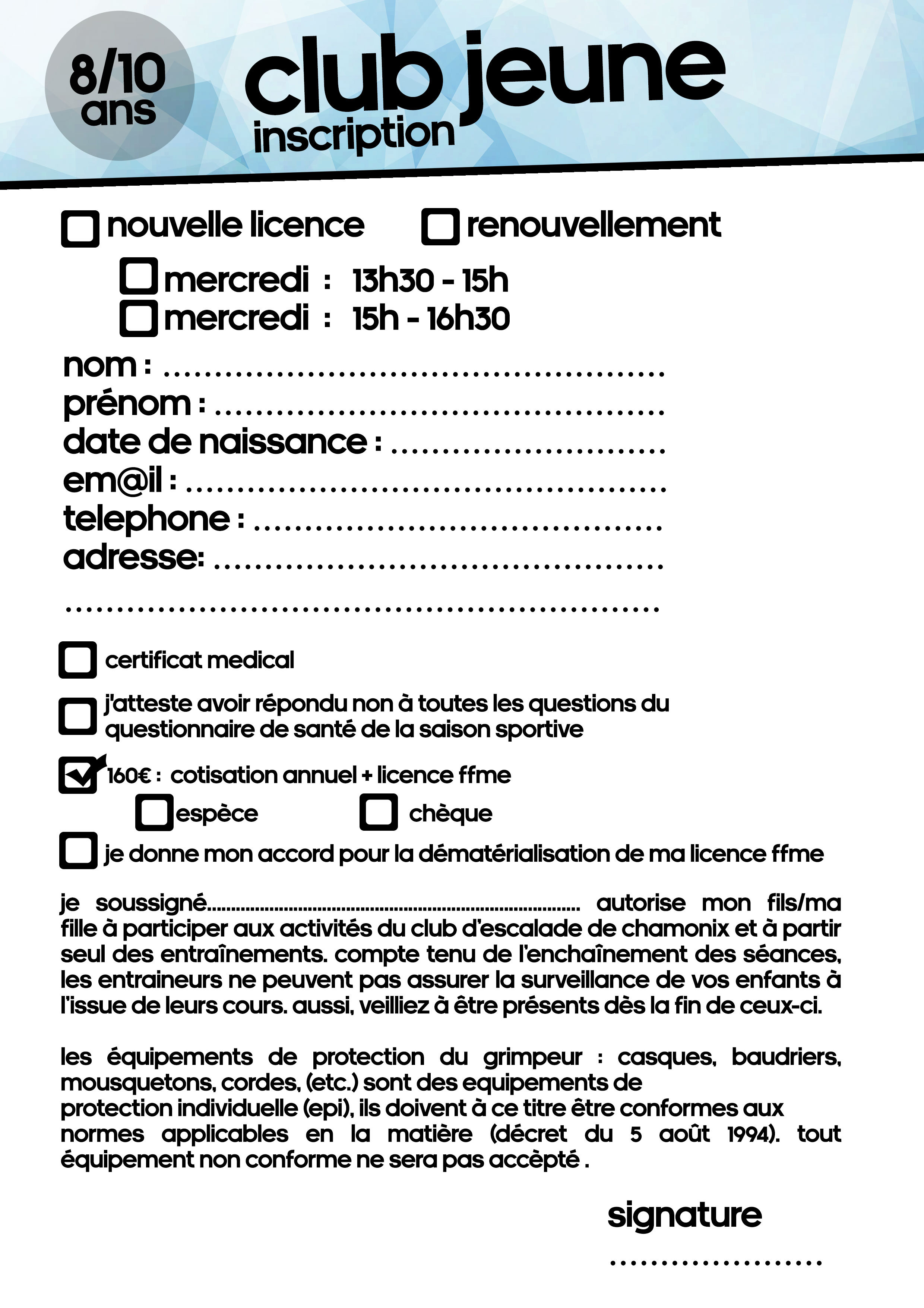 C'EST LA RENTRÉE !! » News » ESCALADE » Sections » Club des Sports ...